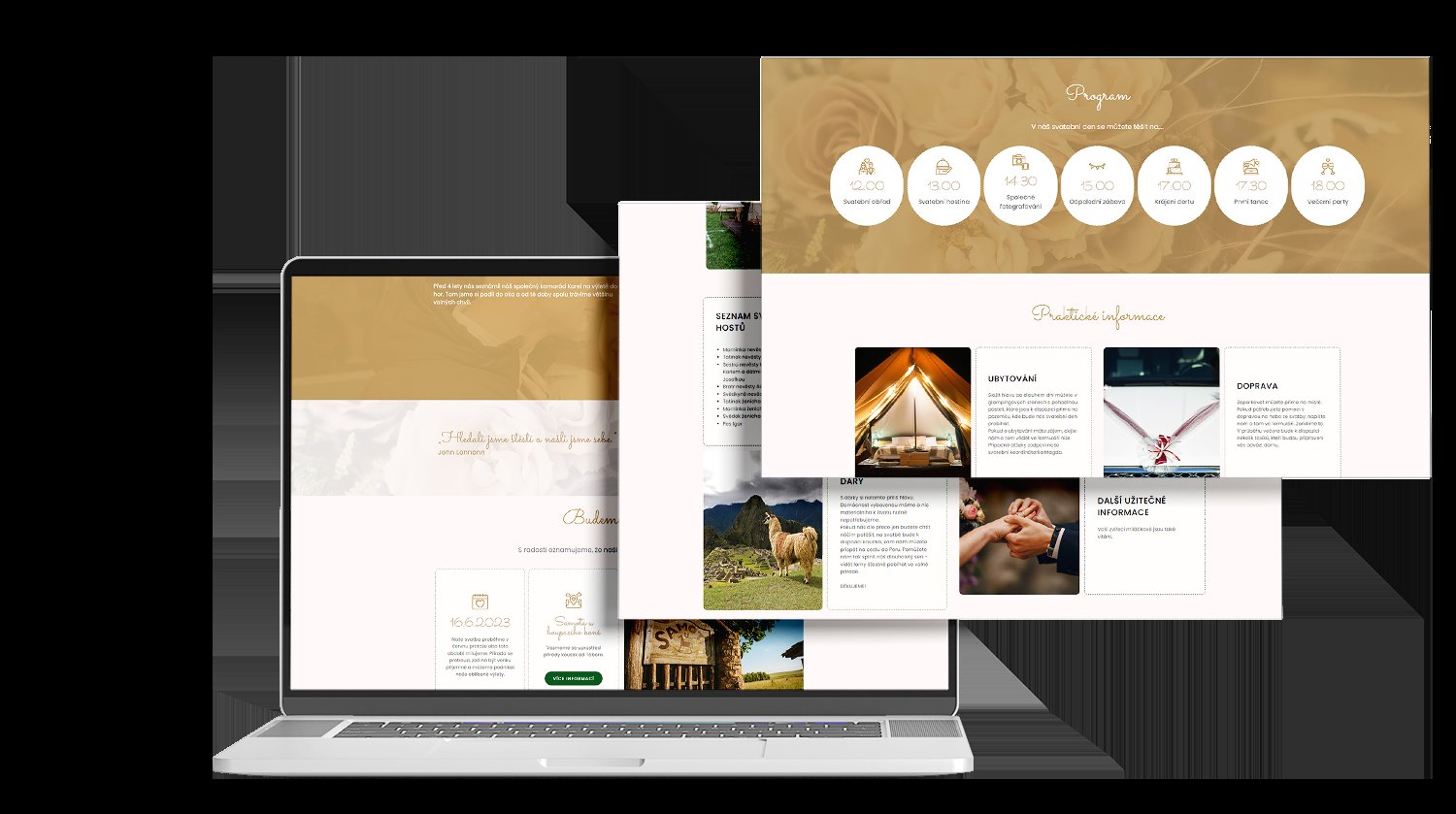 Svatební webovky Ostatní | Svatební vyhledávač PROWEDDY