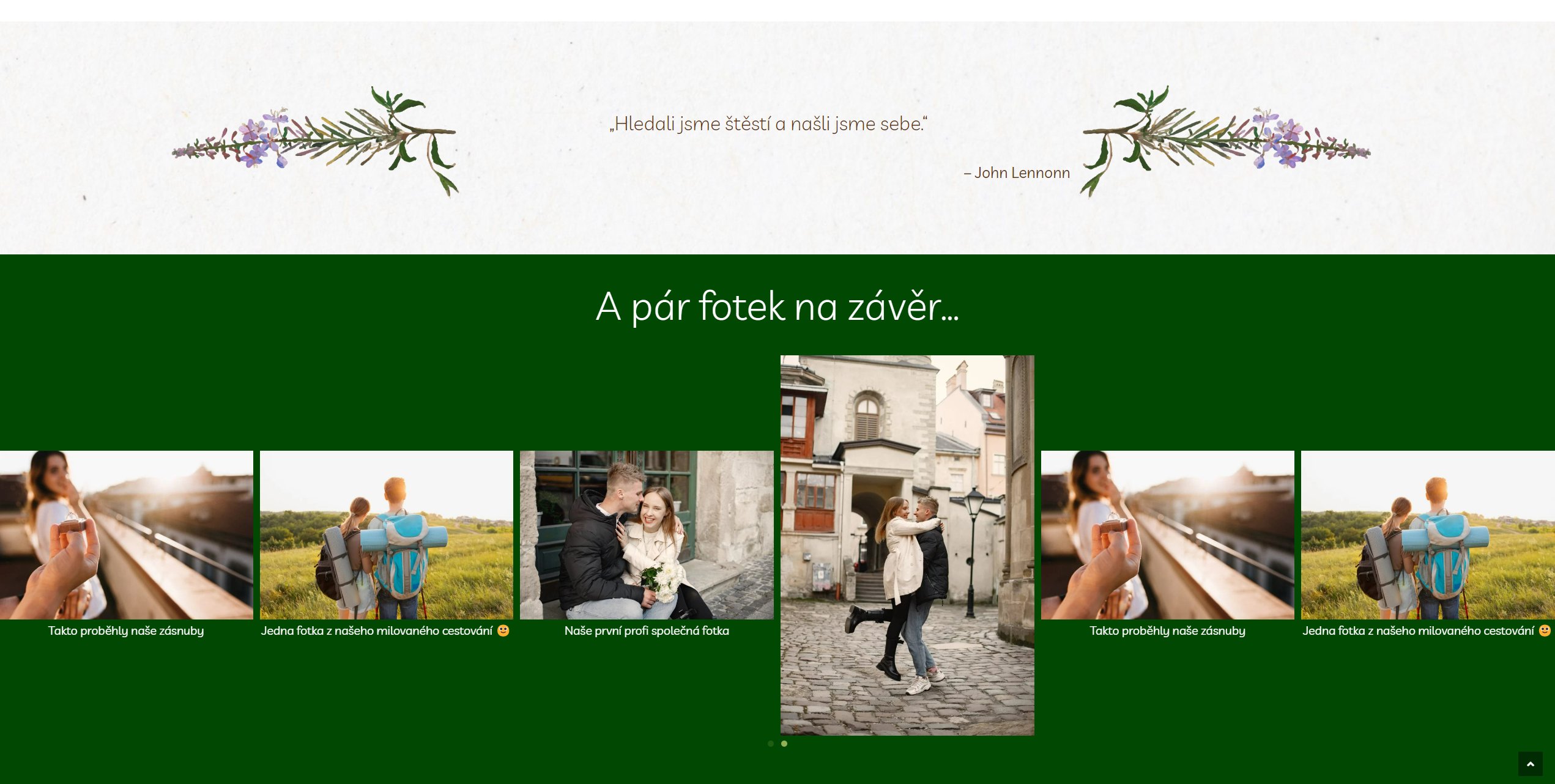 Svatební webovky Ostatní | Svatební vyhledávač PROWEDDY